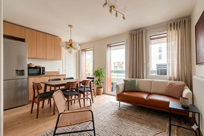 Appartement à vendre - Boulogne-Billancourt, Renault, Billancourt - 3 pièces - 2 chambres