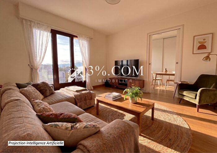 Colmar, Maraichers : Appartement 3 pièces à vendre