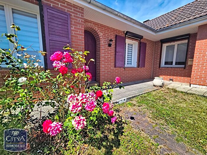 Houdain - Maison 3 pièces à vendre