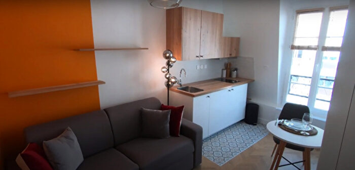 Appartement 1 pièce à louer - Paris 19ème, Secrétan, Jaurès