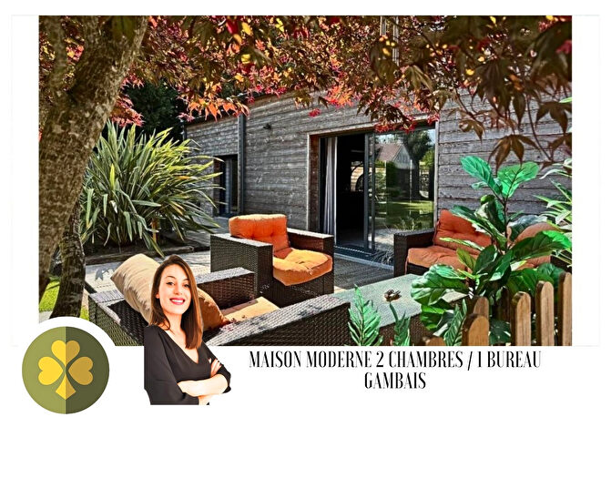 Maison à vendre - Gambais - 5 pièces - 3 chambres