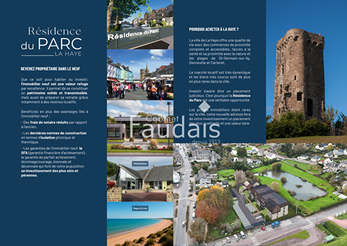 Appartement à vendre - Saint-Symphorien-le-Valois - 3 pièces - 2 chambres