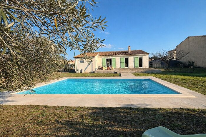 Maison à vendre - Montady - 4 pièces - 3 chambres