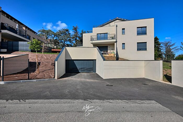 Appartement à vendre - Vaugneray - 5 pièces - 4 chambres