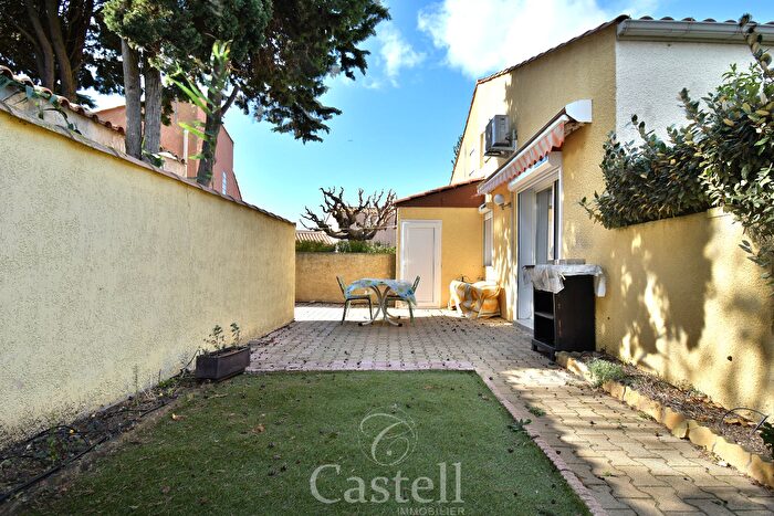 Maison à vendre - Vias, Plage, Farinette, Plage du Libron - 3 pièces - 1 chambre