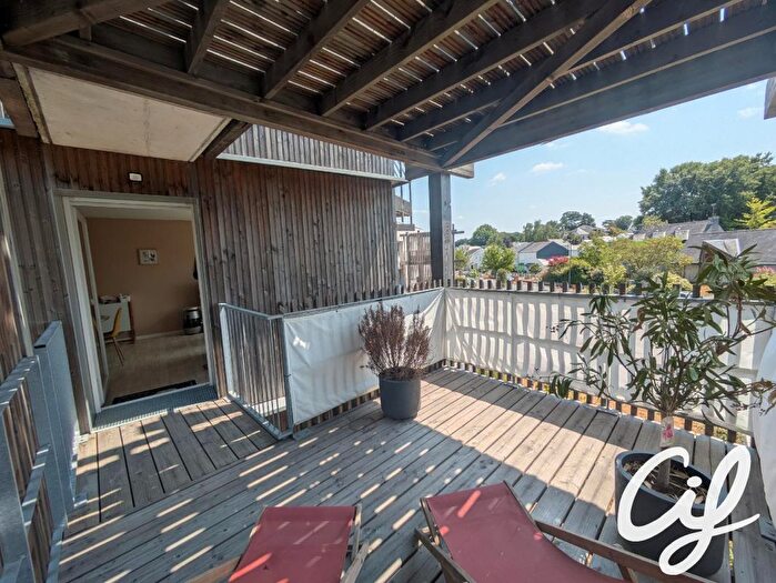 Appartement 3 pièces à vendre - Orvault, Bourg, Secteur rural
