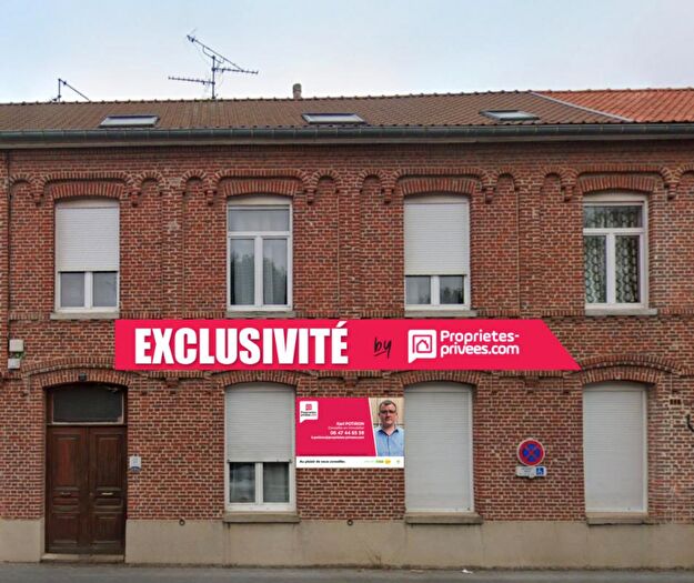 Maison à vendre - Haulchin - 8 pièces - 4 chambres