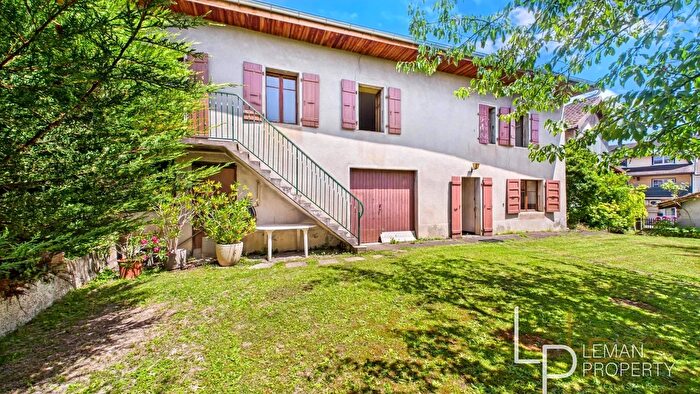 Maison à vendre - Messery - 10 pièces - 6 chambres