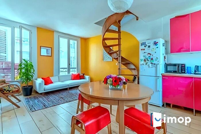 Appartement 5 pièces à vendre à Saint-Denis, Porte de Paris, Stade de France