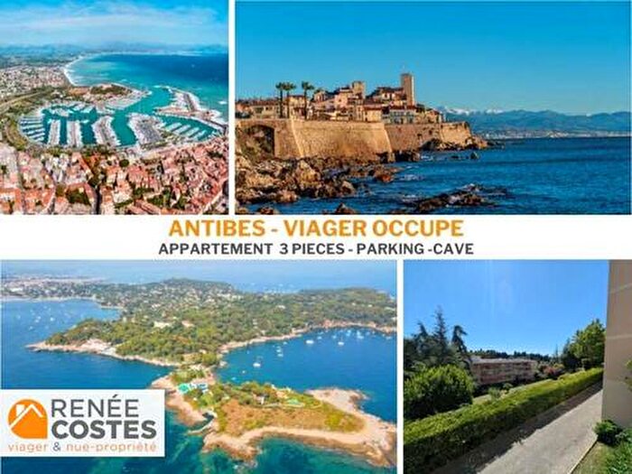Antibes, Rastines, Super Antibes, Laval, La Fontonne - Appartement 3 pièces à vendre