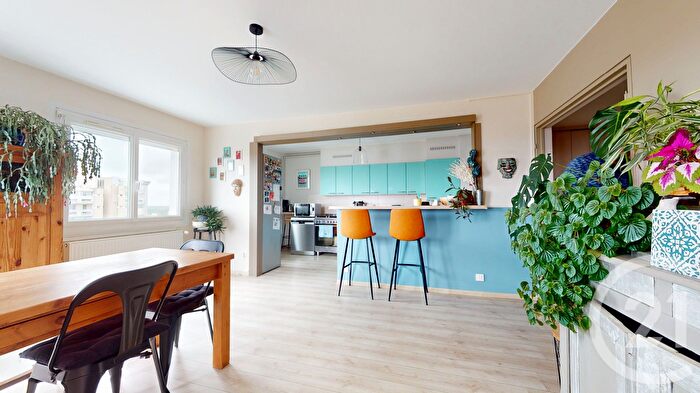 Appartement 4 pièces à vendre - Nantes, Longchamp, Rond-Point de Rennes, Perverie, Américains