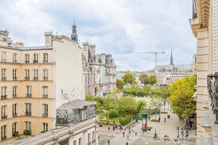 Paris 4ème, Saint-Merri - Appartement 6 pièces à louer