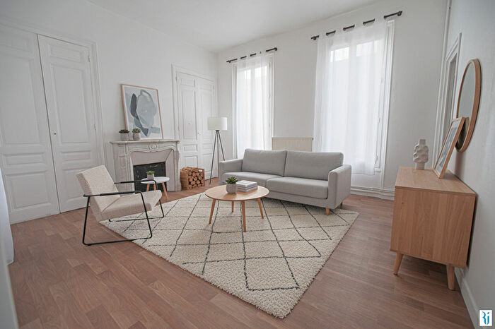 Appartement à louer - Sotteville-lès-Rouen, Centre-ville, Marcel Lods, Victor Hugo - 3 pièces - 2 chambres