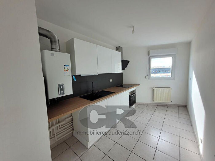 Appartement à louer - Thionville, La Militaire - 3 pièces - 2 chambres