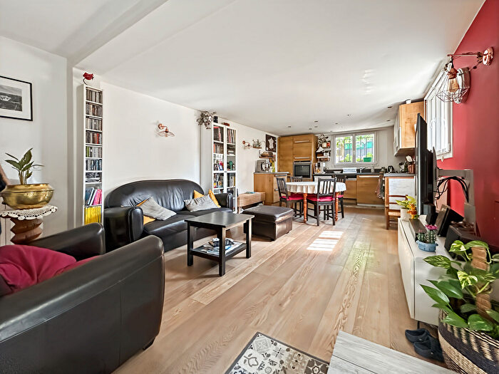 Rosny-sous-Bois, Les Boutours : Maison 5 pièces à vendre