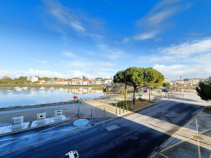 Appartement à vendre - Saint-Gilles-Croix-de-Vie - 2 pièces - 1 chambre