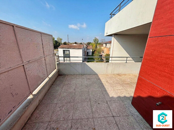 Toulouse, Lalande : Appartement 2 pièces à vendre