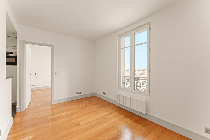 Appartement 2 pièces à vendre à Paris 19ème, Porte de la Villette