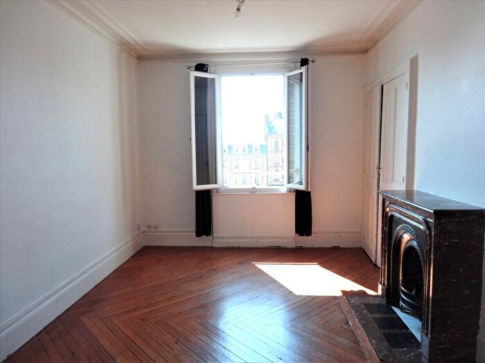 Appartement à louer - Côte Ouest-Ormeaux, Le Havre - 3 pièces - 2 chambres