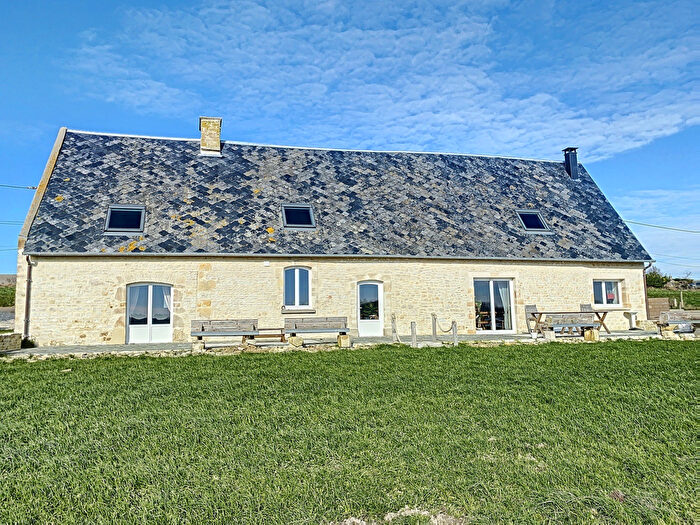 Maison 6 pièces à Cricqueville-en-Bessin, à vendre