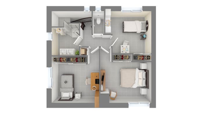 Maisons à vendre et appartements à louer - 3