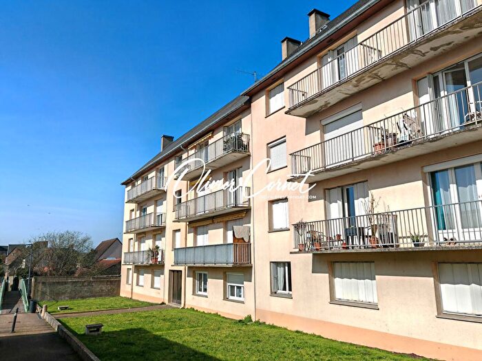 Appartement à vendre - Nogent-le-Rotrou - 4 pièces - 3 chambres