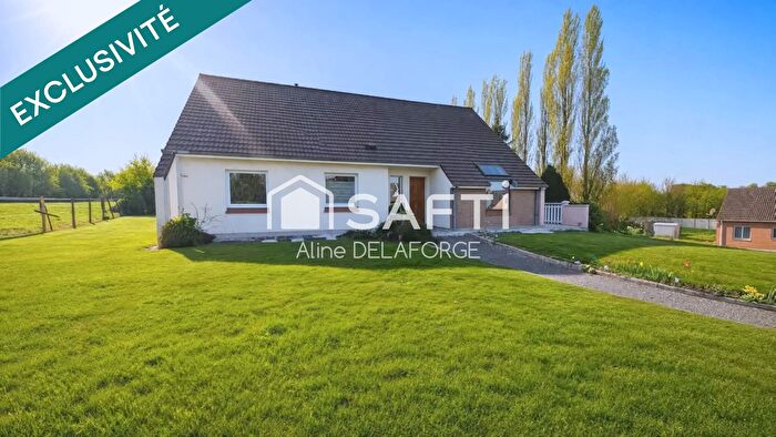 Maison à vendre - Averdoingt - 6 pièces - 3 chambres