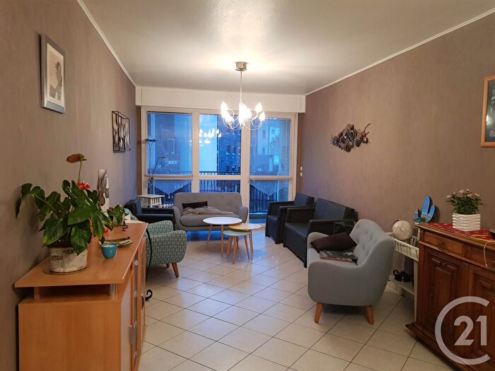 Appartement 3 pièces à louer à Metz, Sablon