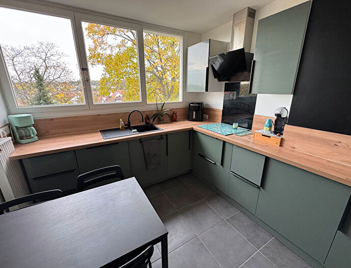 Appartement à vendre - Yerres, Concy, Grands Godeaux, Gare - 4 pièces - 3 chambres