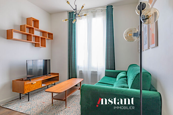 Appartement à louer - Lyon e , Monplaisir - 2 pièces - 1 chambre