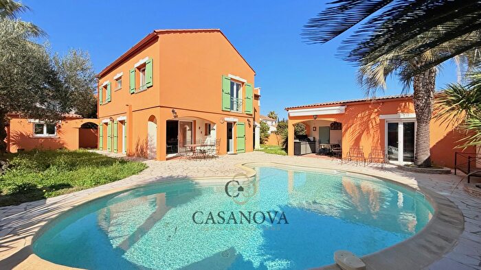 Maison à vendre - Lattes, Cougourlude, Fontvin - 6 pièces - 4 chambres