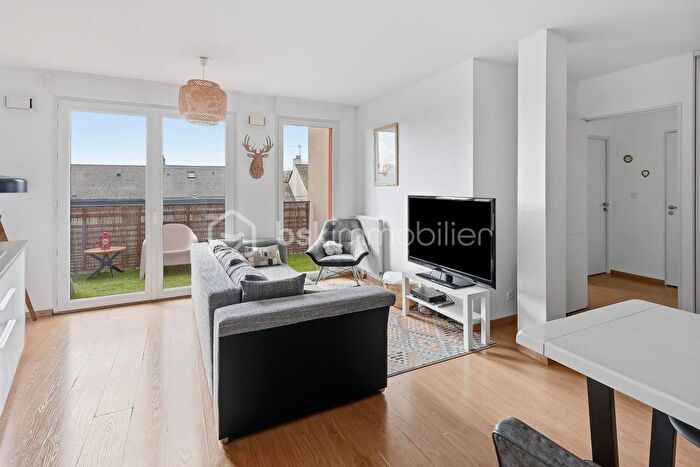Appartement 3 pièces à vendre - Nantes, Zola, Dervallières