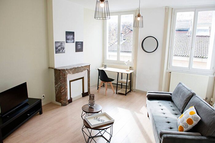 Saint-Étienne : Appartement 2 pièces à louer