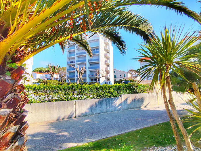 Appartement à vendre - Royan, Le Parc, Plage de la Grande-Conche - 2 pièces - 1 chambre