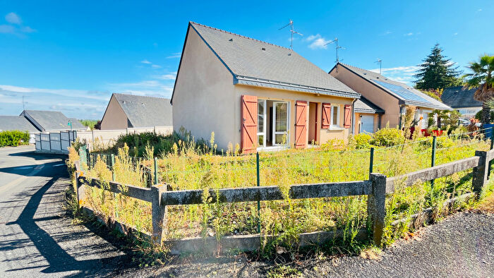 Maison 3 pièces à vendre - Morannes