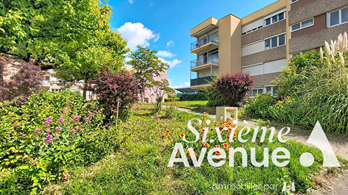 Appartement 4 pièces à vendre à Bron, Les Jardins du Fort