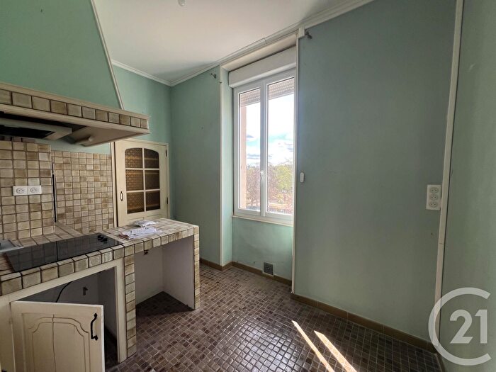 Montluçon, Centre-ville, Les Forges : Appartement 3 pièces à vendre