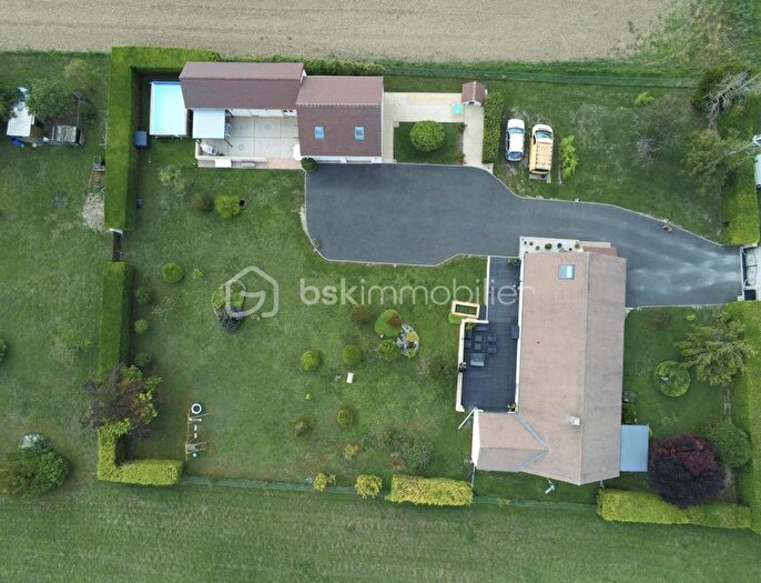 Maison à vendre - Château-Landon - 7 pièces - 4 chambres