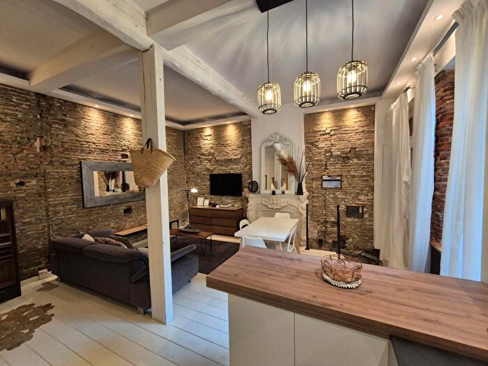 Appartement à vendre - Toulouse, Matabiau - 3 pièces - 2 chambres