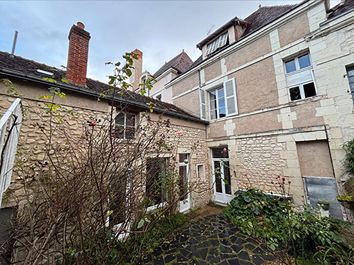 Maison à vendre - Preuilly-sur-Claise - 6 pièces - 4 chambres