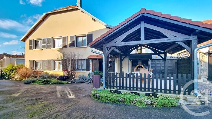 Maison à vendre - Combeaufontaine - 6 pièces - 4 chambres