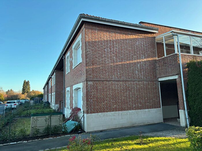 Appartement à vendre - Saint-Saulve - 4 pièces - 2 chambres