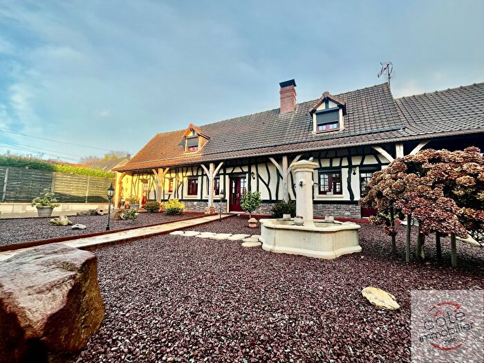 Maison à vendre - Gamaches - 4 pièces - 2 chambres