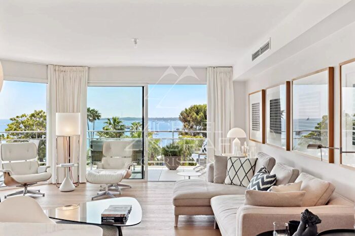 Appartement à vendre - Cannes - 3 pièces - 2 chambres