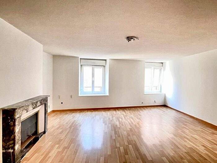 Appartement à louer - Darney - 3 pièces - 2 chambres