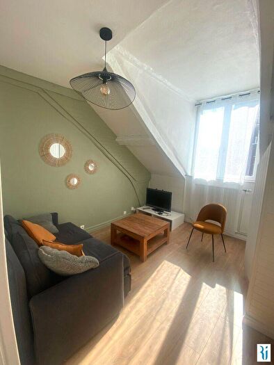 Coteaux Ouest-Pasteur, Rouen : Appartement 2 pièces à louer