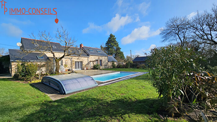 Maison à vendre - Joué-sur-Erdre - 6 pièces - 3 chambres