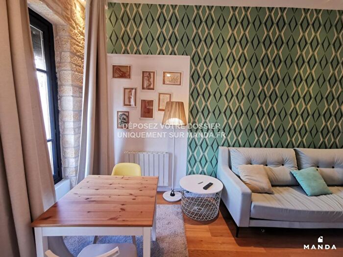 Lyon 1er, Bas des Pentes, Presquîle : Appartement 1 pièce à louer
