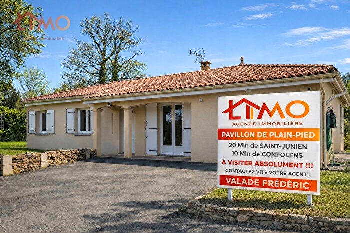 Maison à vendre - Chabrac - 5 pièces - 3 chambres