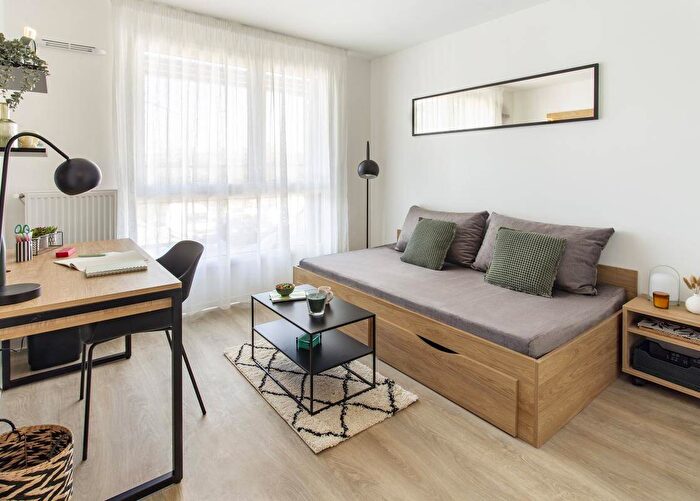 Appartement à louer - Rebberg Nord, Mulhouse - 1 pièce